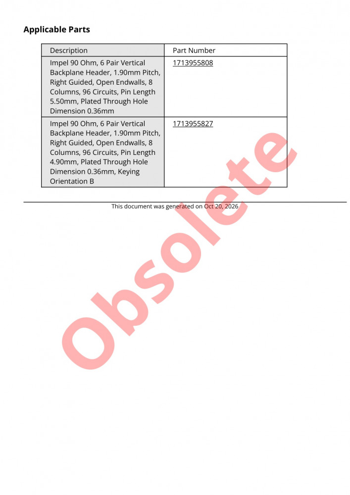 Molex 622018949 tooling document page 3