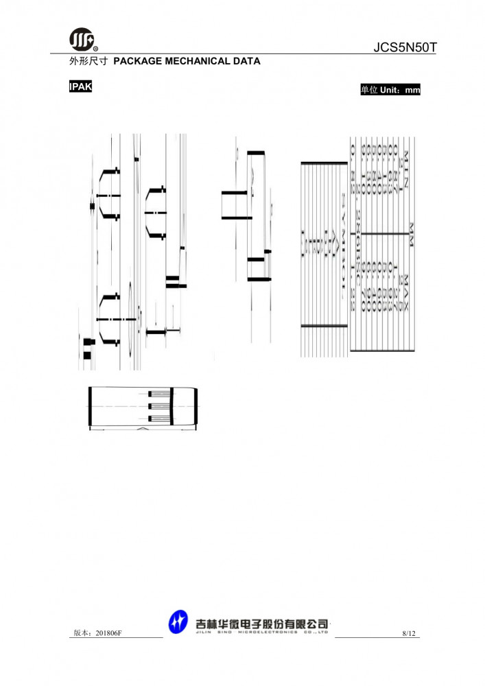 JCS5N50FT datasheet page 8