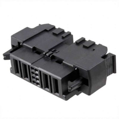 TE Connectivity 1650667-1 Backplane Connector Housing