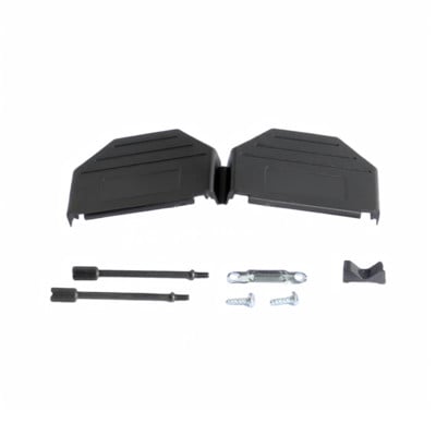 MH CONNECTORS MHDPPK15-K D-Sub Backshell Hood