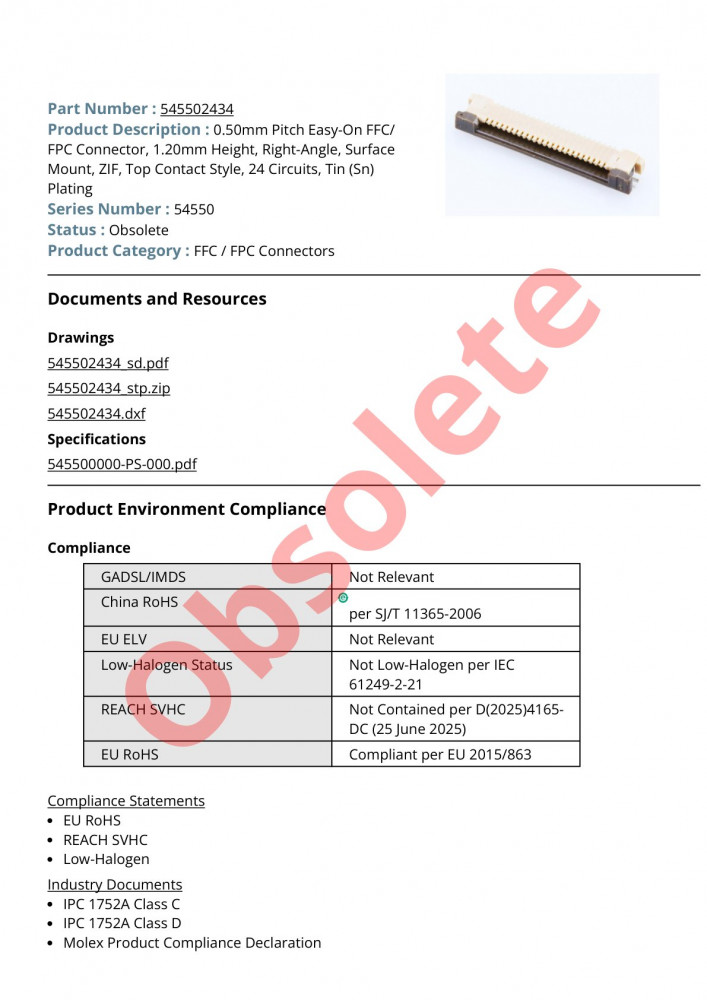 545502434 technical document preview, page 1