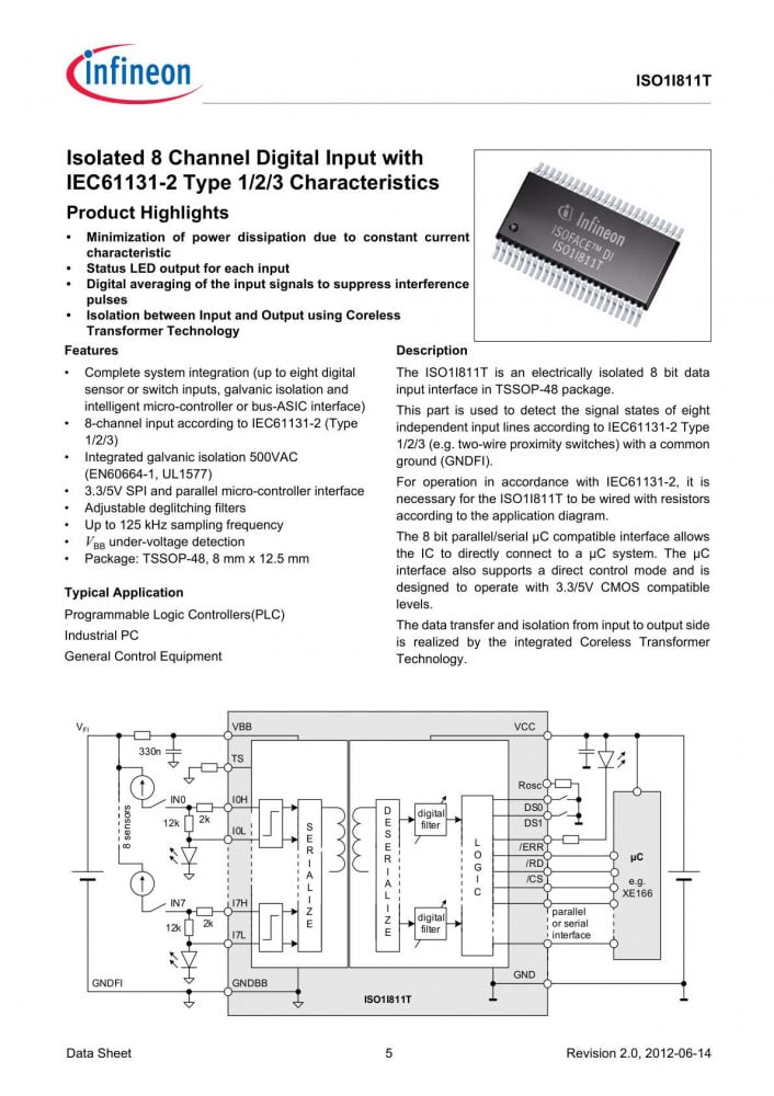 ISO1I811T datasheet page 5