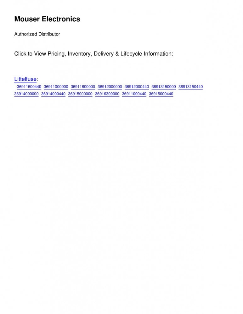 Littelfuse 369 Series datasheet page 4
