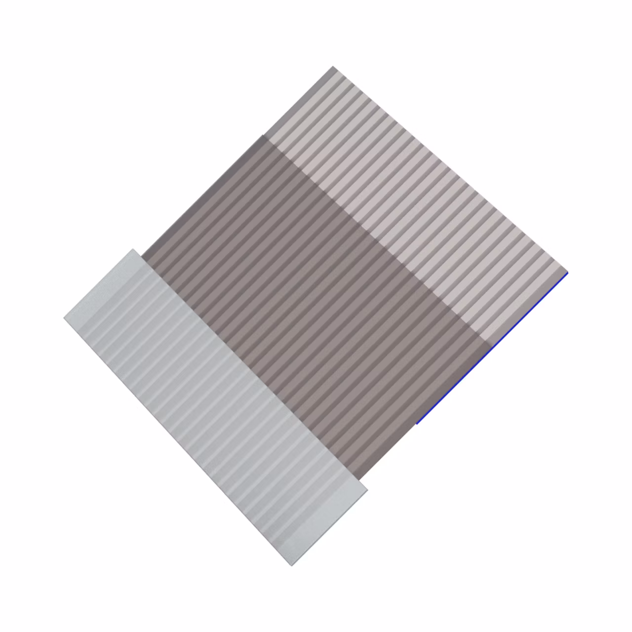 0.50mm Pitch Premo-Flex FFC Jumper, Opposite Side Contacts (Type D), 127.00mm Cable Length, Tin (Sn) Plating, 25 Circuits, with Shield for sale