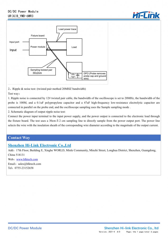 URB2405YMD-6WR3 datasheet page 8