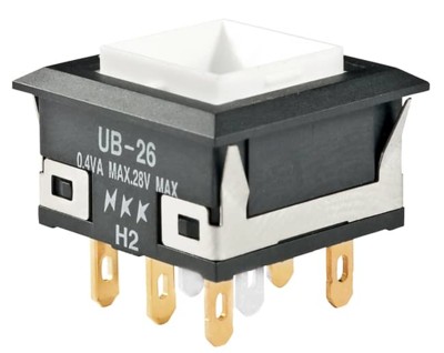 Low Profile Pushbutton