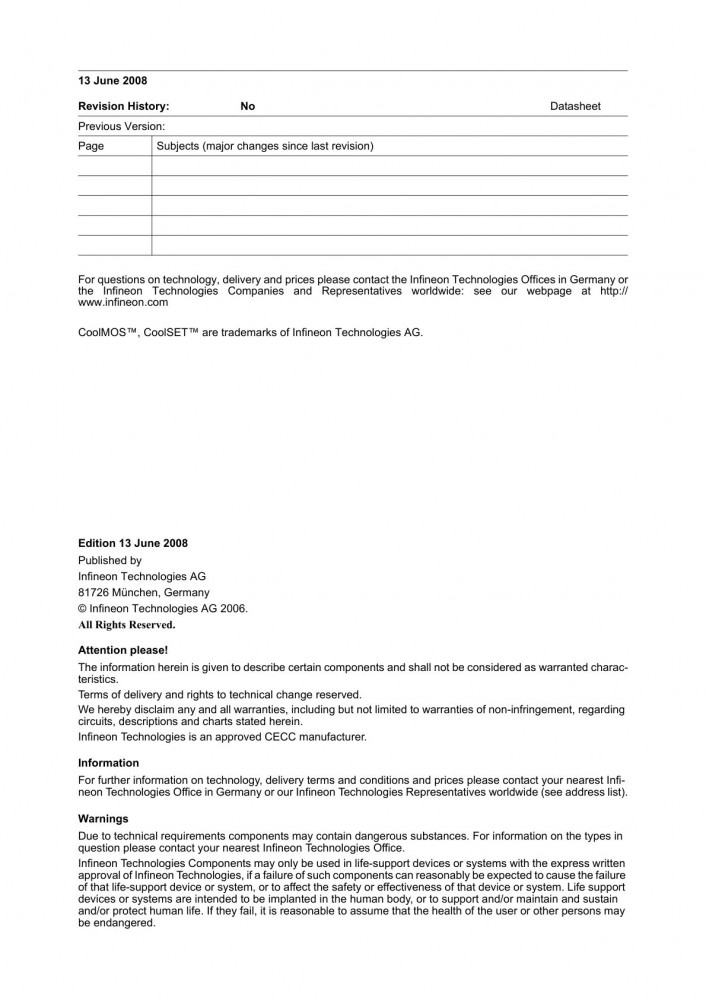 ICE2QS02G datasheet page 2
