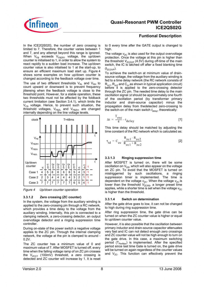 ICE2QS02G datasheet page 8