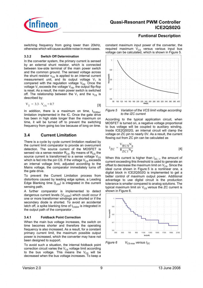 ICE2QS02G datasheet page 9