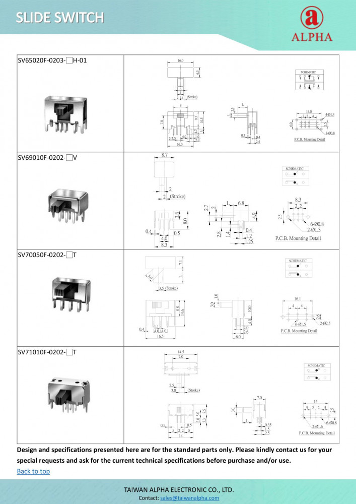 SS71020F technical document, page 3