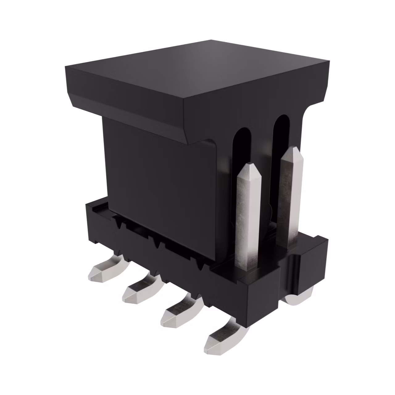 Milli-Grid Header, Vertical, Surface Mount, 8 Circuits, 2.54µm Tin (Sn) Plating, Mating Pin Length 3.20mm, with Cap, Tape and Reel, Lead-Free for sale