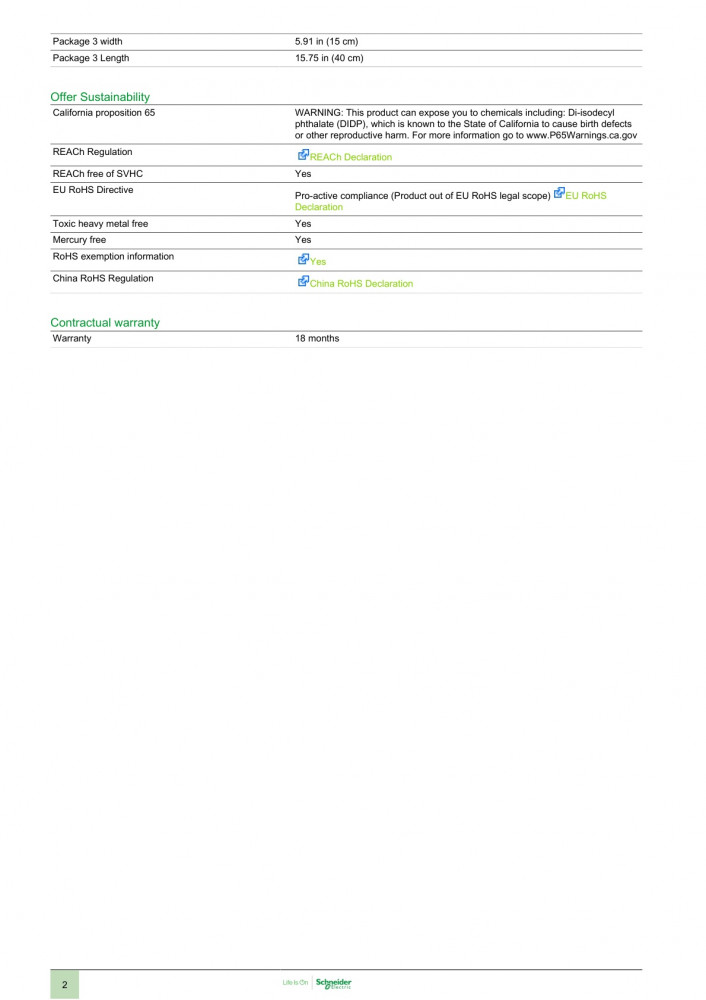 ZB2BY2954 technical document page 2