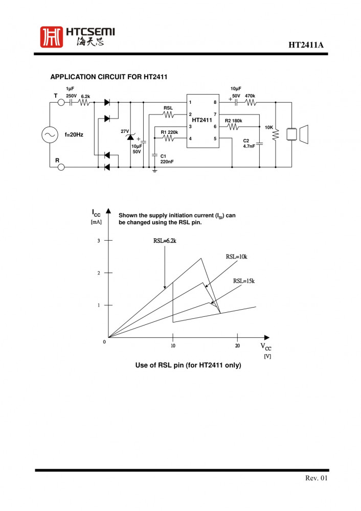 HT2411ARZ datasheet page 4