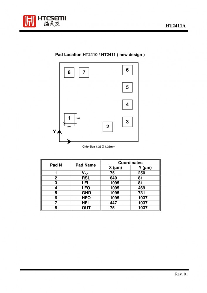 HT2411ARZ datasheet page 6
