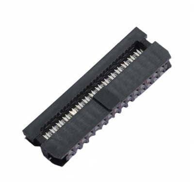 XKB Connection X2001H-2x05-PTV01 Free Hanging Panel Mount Chip