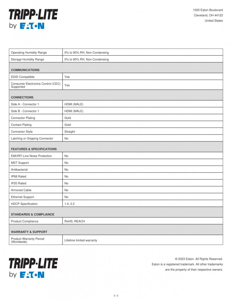P568-003-YW technical document page 3