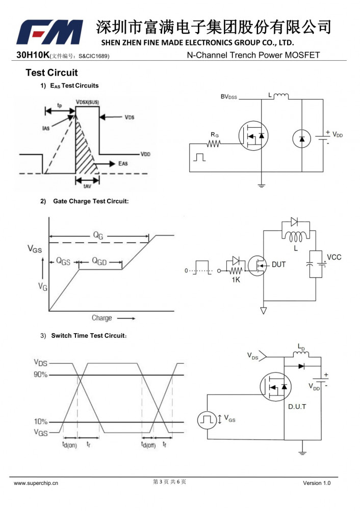 30H10K datasheet page 3