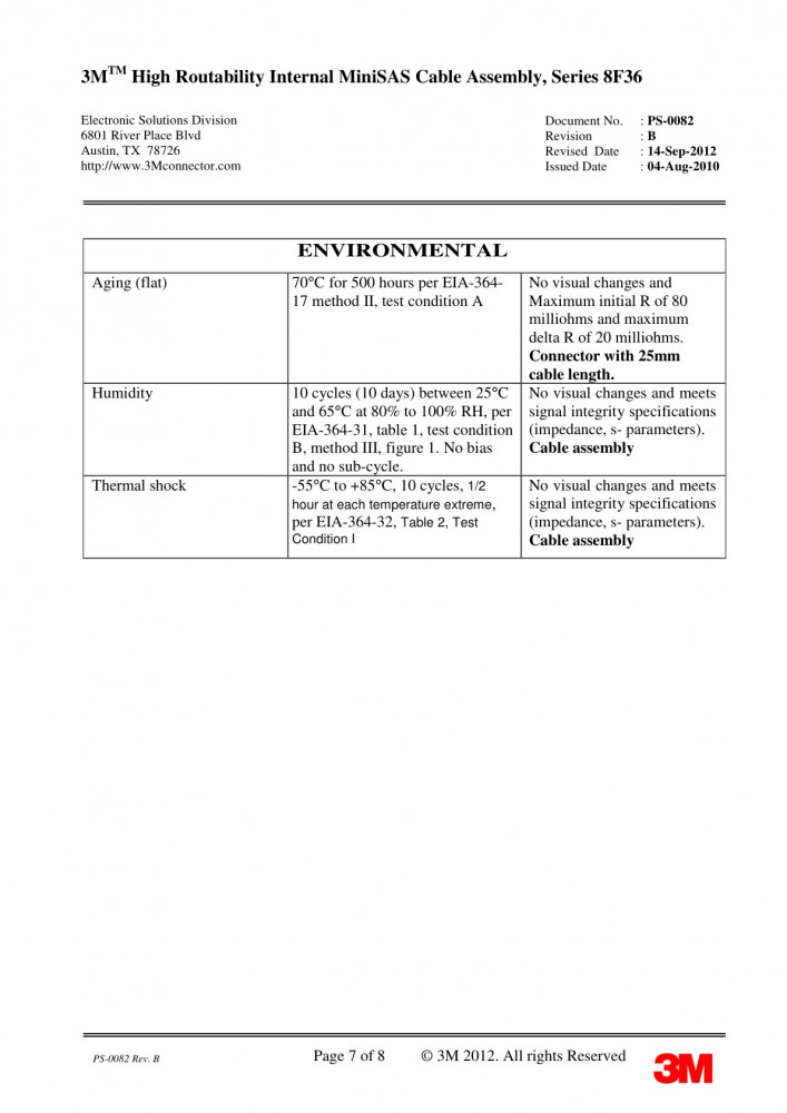 3M 8F36 product specification page 7