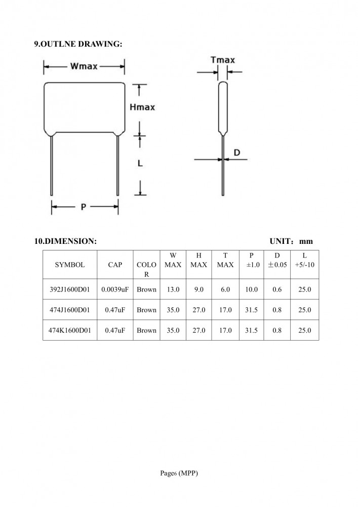 MPP392J1600D01 specification page 7