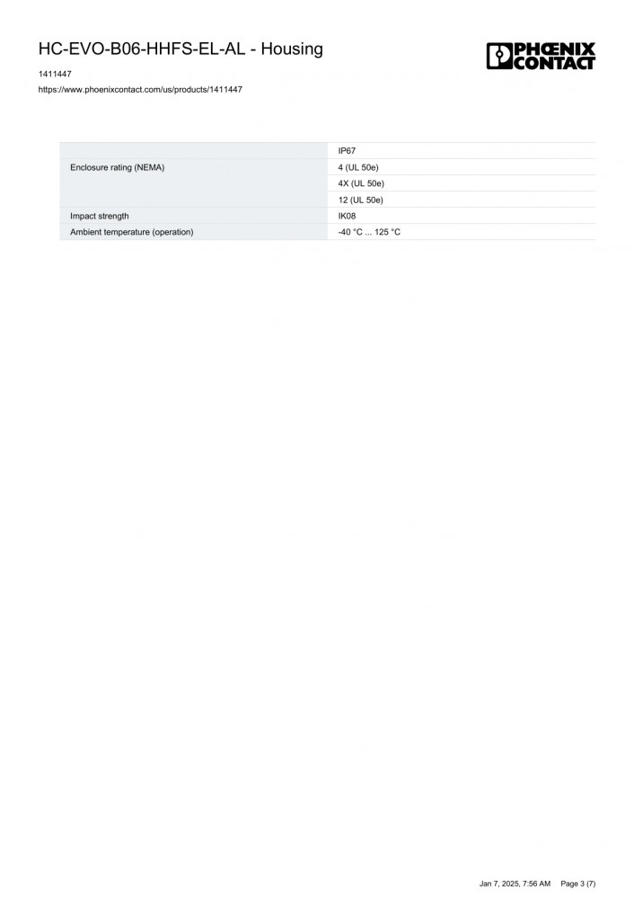 Phoenix Contact 1411447 product document page 3