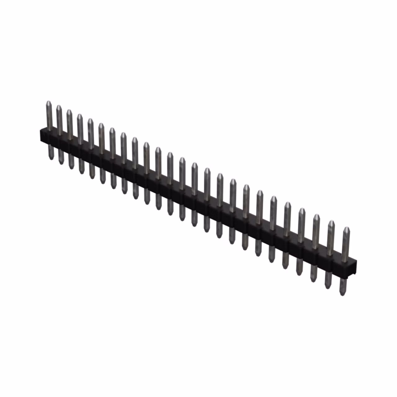 2.00mm Pitch Milli-Grid Header, Vertical, Through Hole, Breakaway, 25 Circuits, 2.50µm Tin (Sn) Plating, Mating Pin Length 4.00mm, Tail Length 2.70mm, Lead-Free for sale