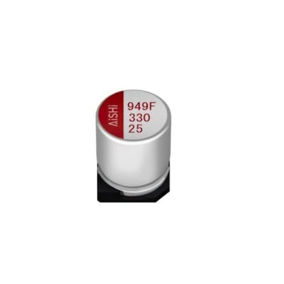AISHI SVL1CM331GCRE00REX15 Aluminum-Polymer Capacitor for sale