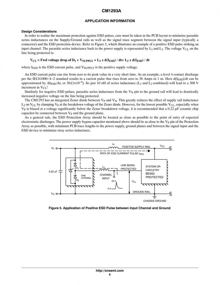 CM1293A datasheet page 6