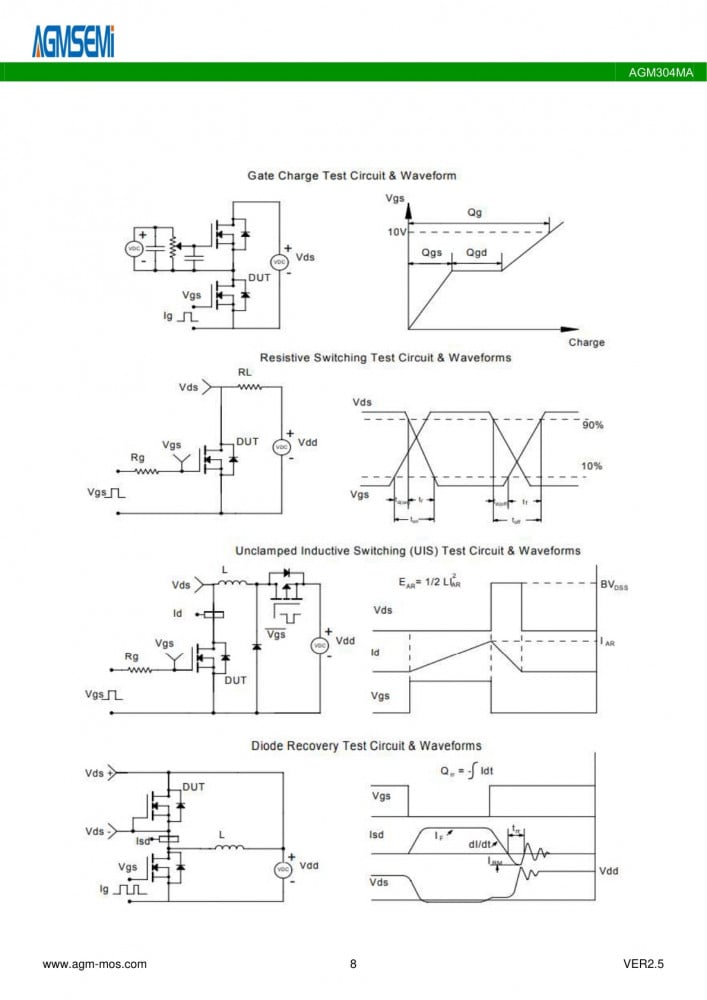 AGM304MA datasheet page 6