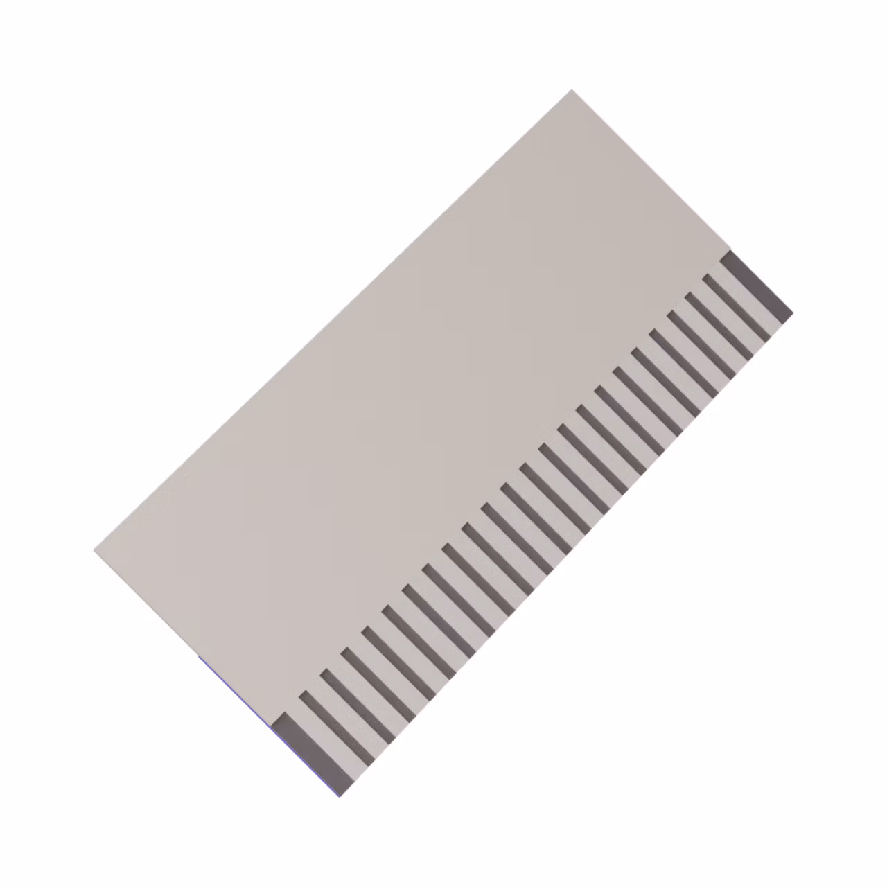 1.25mm Pitch Premo-Flex FFC Jumper, Opposite Side Contacts (Type D), 254.00mm Cable Length, Tin (Sn) Plating, 23 Circuits for sale