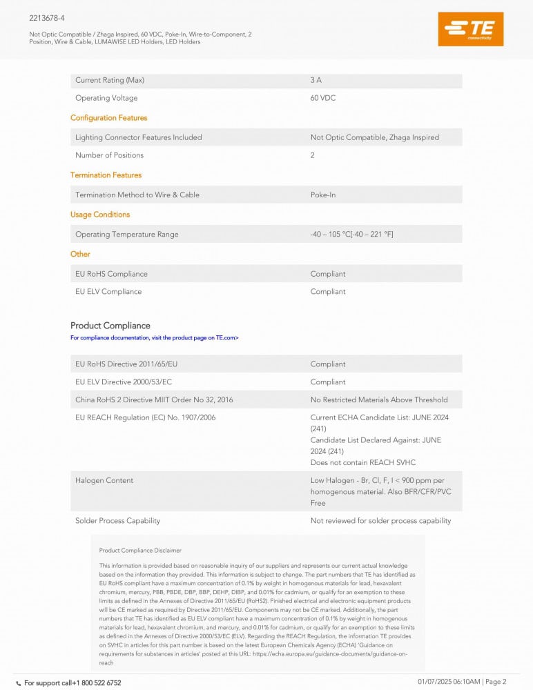 2213678-4 technical document page 2