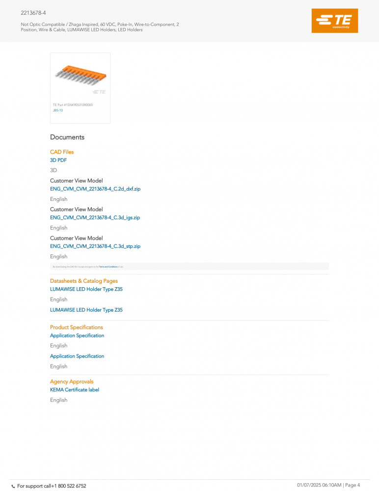 2213678-4 technical document page 4