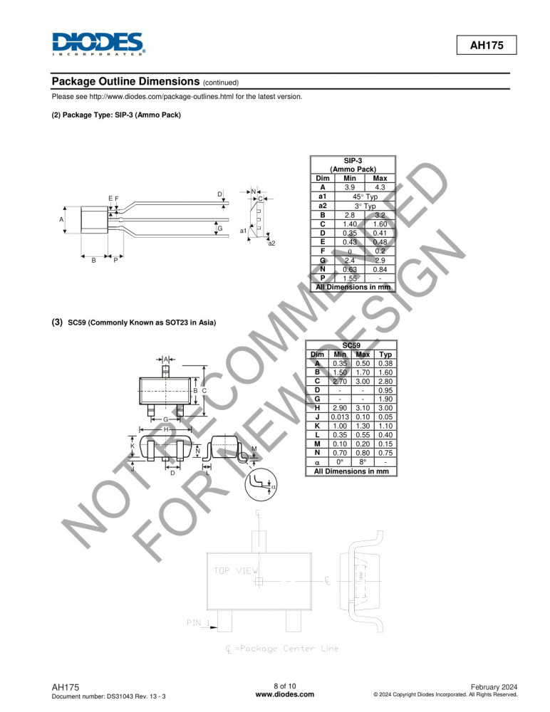 AH175-WG-7-A datasheet page 8