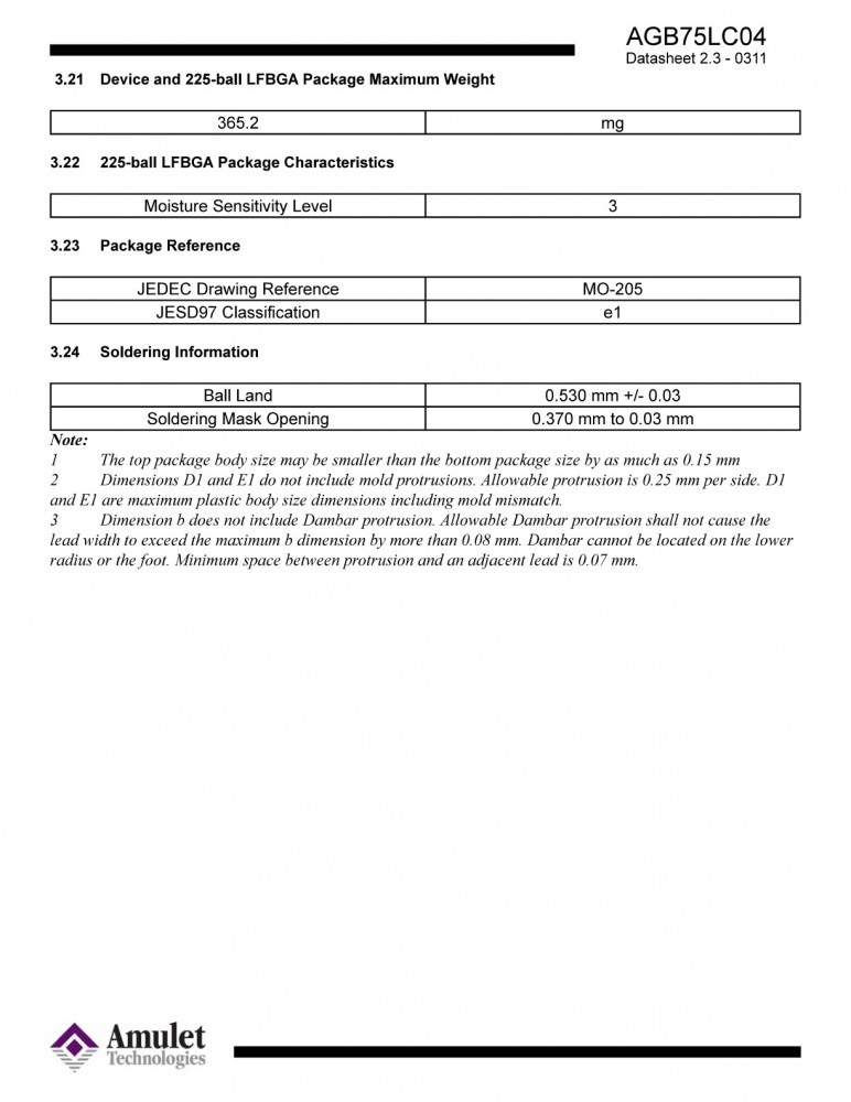 AGB75LC04-QU-E technical document image, page 6
