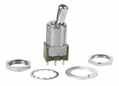 Bushing Mount Miniature Toggle