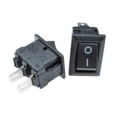 Bulgin C1300AABB-1102W Rocker Switch