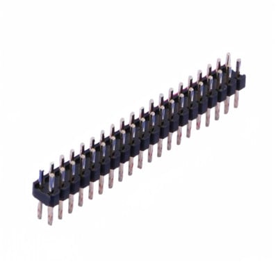 MINTRON MTP220-1220S1 Male Pin Header – 12-Pin Single Row PCB Connector for sale