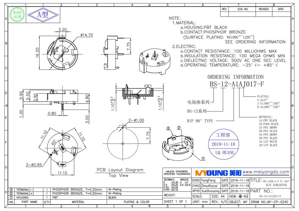 BS-12-A1AJ017-F technical document