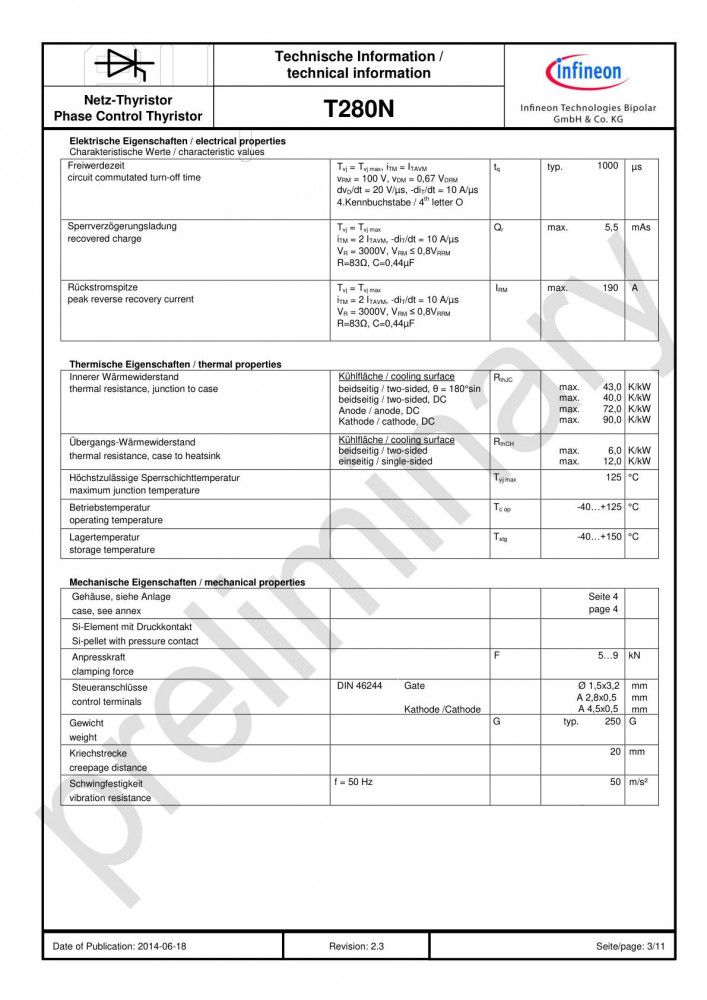 T280N65TOF technical information page 3