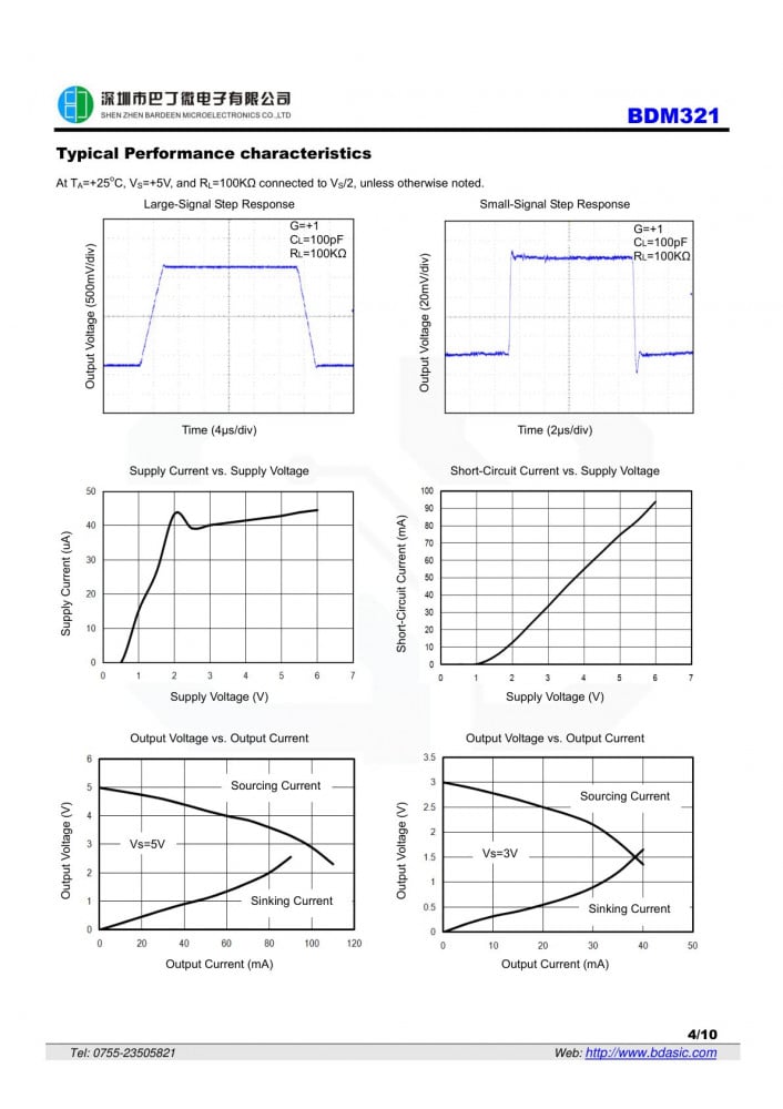 BDM321 datasheet page 4