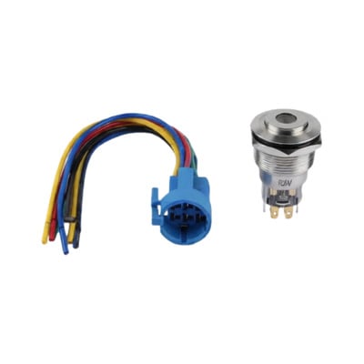 ROCPU Switches TP91916G124RS5150 Pushbutton Switch