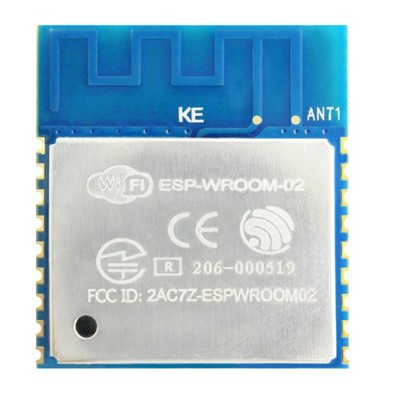 ESPRESSIF ESP-WROOM-02D-N2 RF Transceiver Module