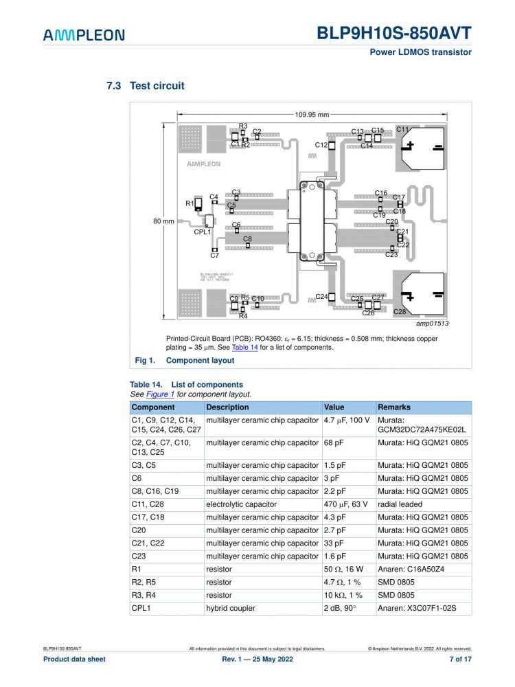 BLP9H10S-850AVT document page 7