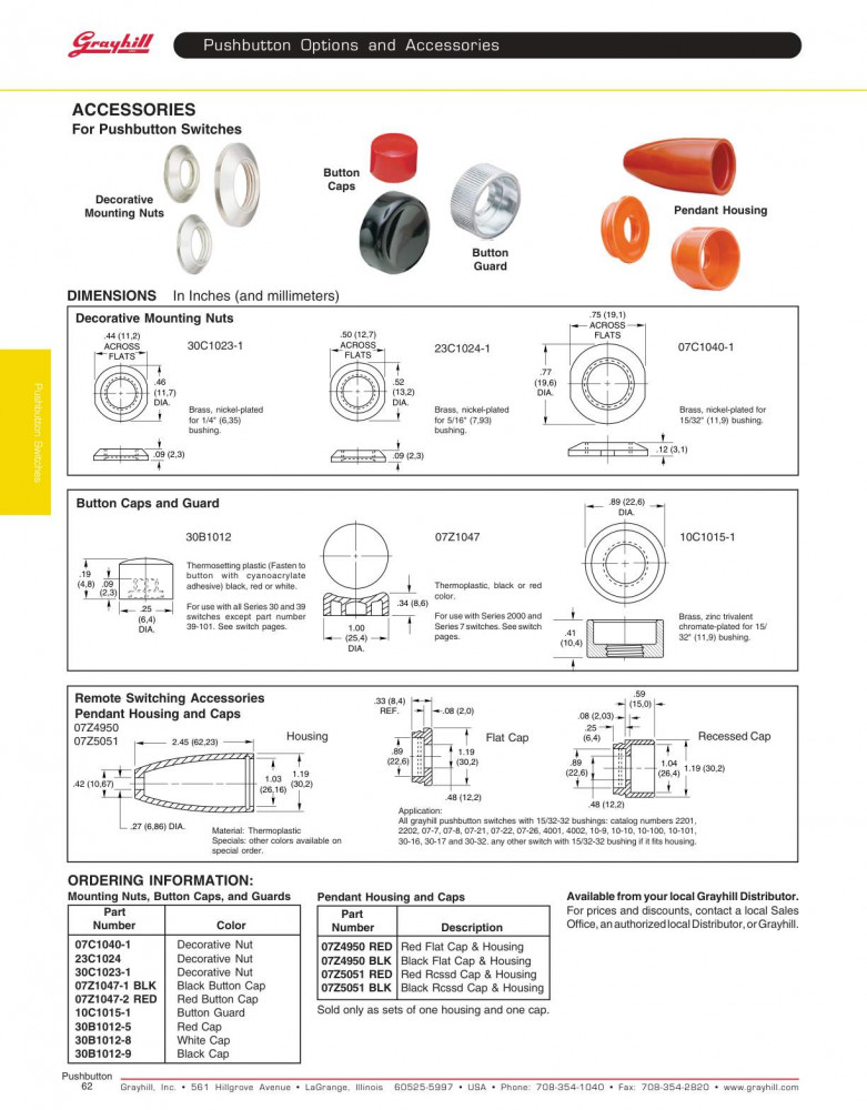 Grayhill Series 30 datasheet page 7