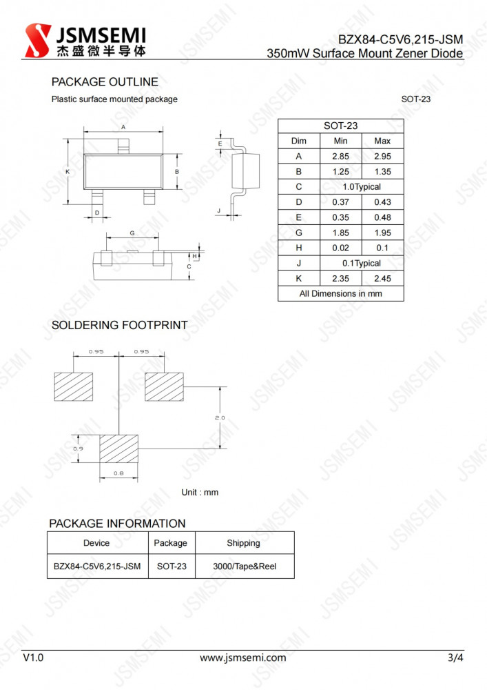 BZX84-C5V6,215-JSM datasheet page 3