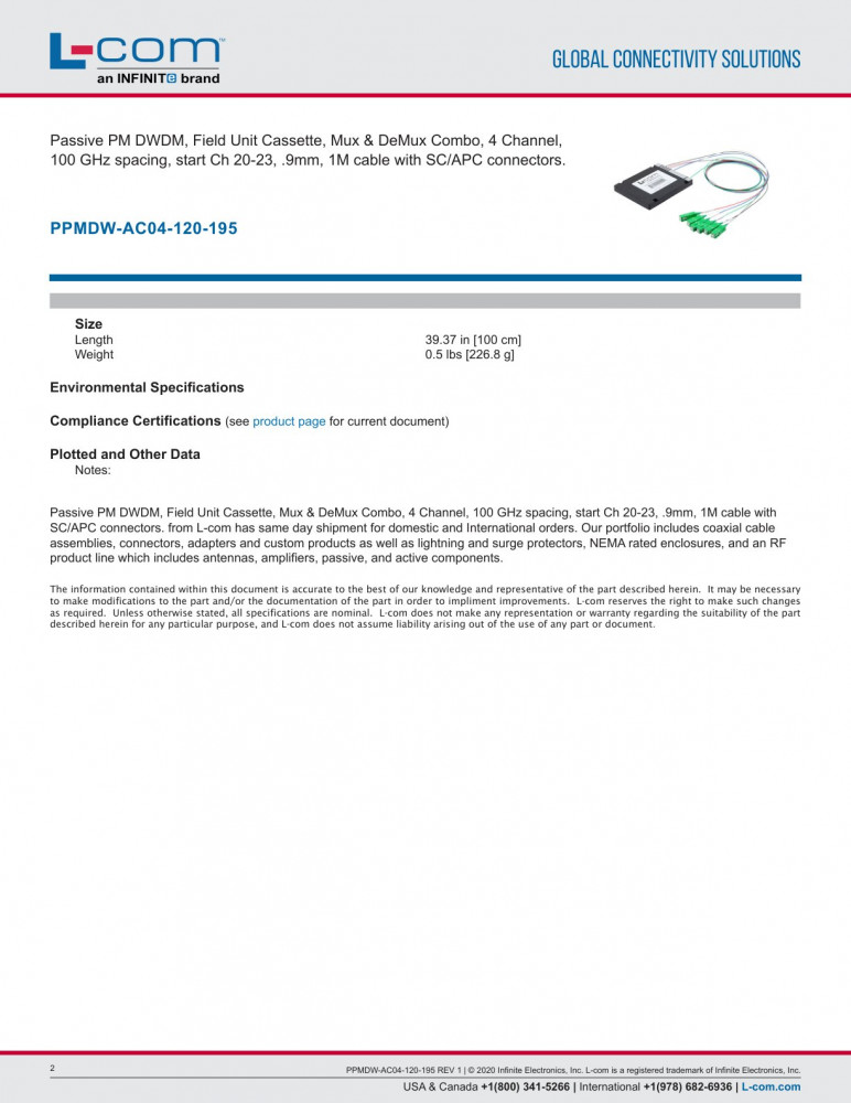 PPMDW-AC04-120-195 datasheet page 2