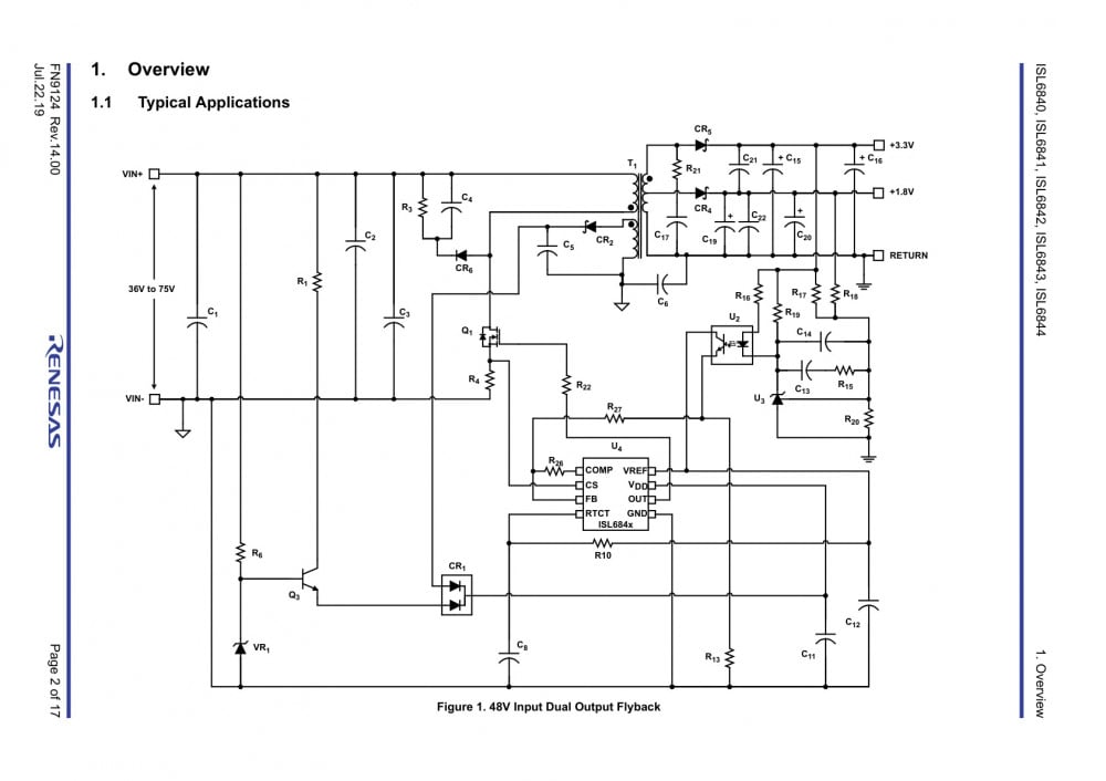 ISL6843 datasheet page 2