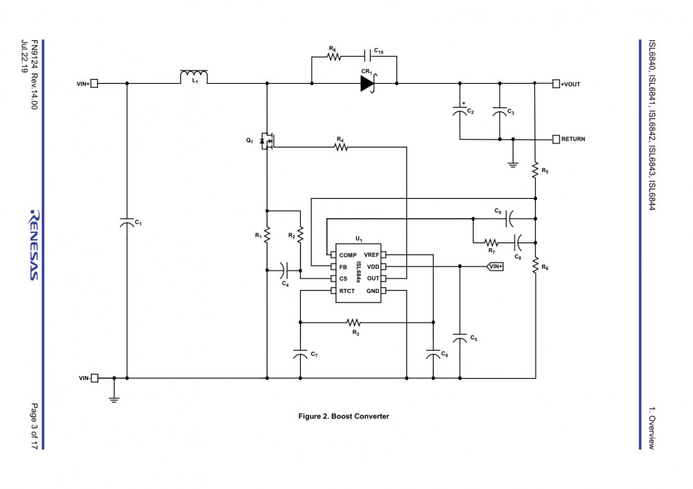ISL6843 datasheet page 3