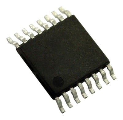Nexperia 74HC4067PW-Q100J Analog Multiplexer/Demultiplexer IC