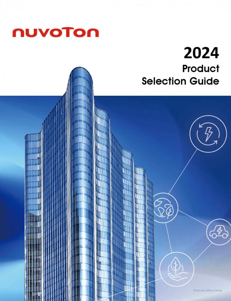 Nuvoton document page 1