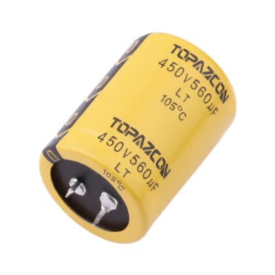 Guangdong TOPAZ Elec Tech ELP2D821M224500B Aluminum Electrolytic Capacitor